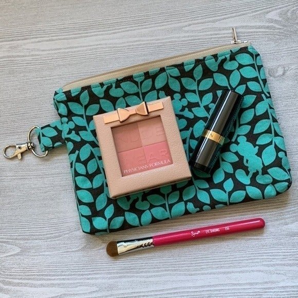 Hand Crafted | Bags | Handmade Cute Zippered Pouch | Poshmark